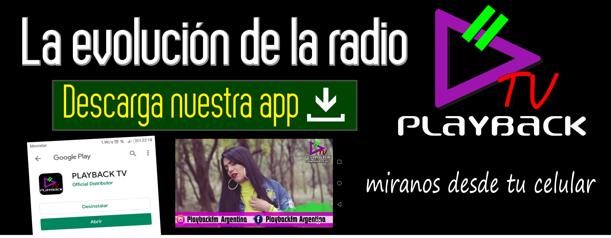 PLAYBACKFMONLINE.COM.AR